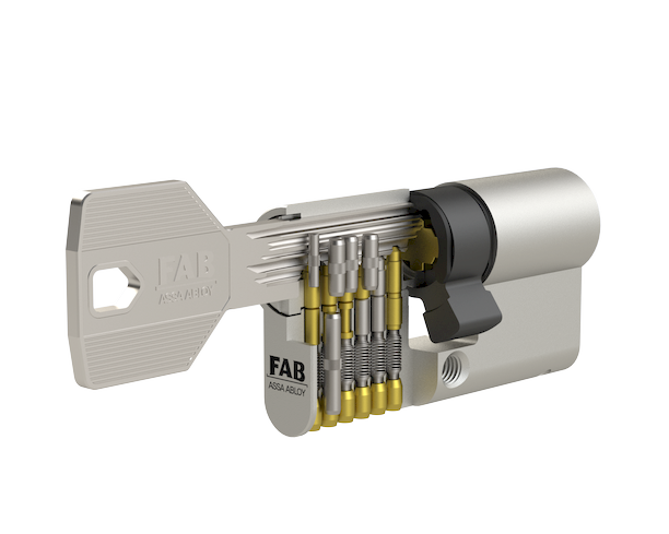 Oboustranné cylindrické vložky FAB 4**** | fab-shop.cz